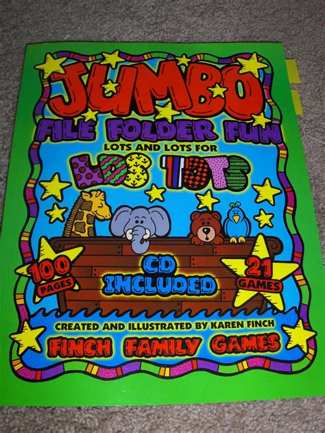 Mule N Nag Crafts File Folder Games