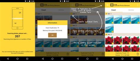 how to find detect and remove duplicate photos on android ultimate