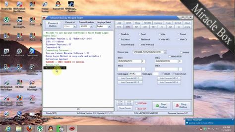 SPD IMEI Repair Now Easy Miracle Box YouTube