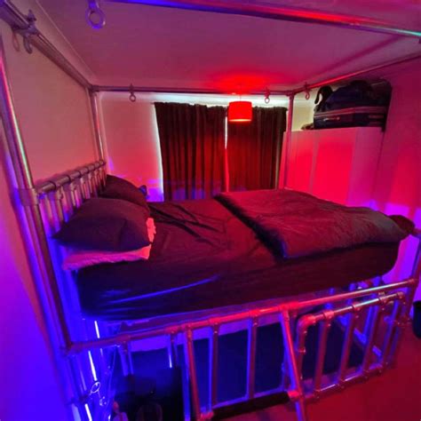 Best Bondage Bed High End Bdsm Dungeon Furniture