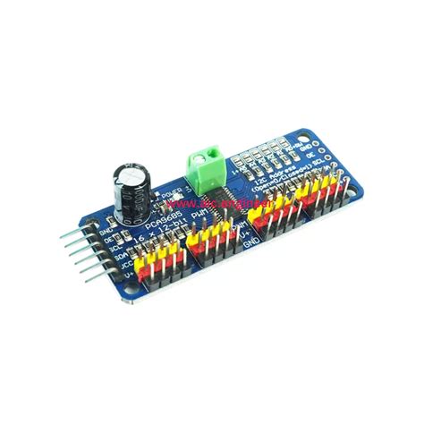 Servo Motor Driver Channel Bit PCA JDE D