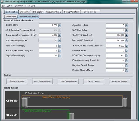 MSP FR EVM FR I E MSP FR Ultrasonic Sensing Evaluation Module Not Working