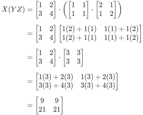 Master Matrix Multiplication Rules Examples And Applications StudyPug