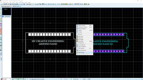 Multisim Footprint For An Arduino Nano Mevadel