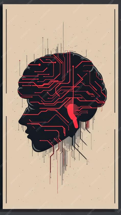 Ai Algorithm Neural Networks And Data Processing Elements Conceptual
