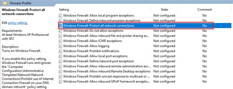 Tuto Gpo How To Disable The Windows Firewall By Gpo Sys Advisor