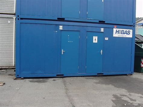 WC-Container | Toaletter | Hibas