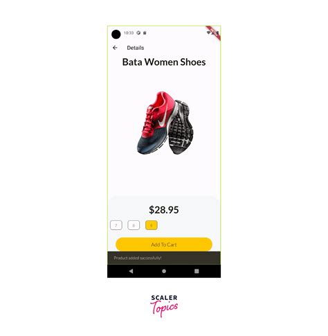 Ecommerce App In Flutter Scaler Topics