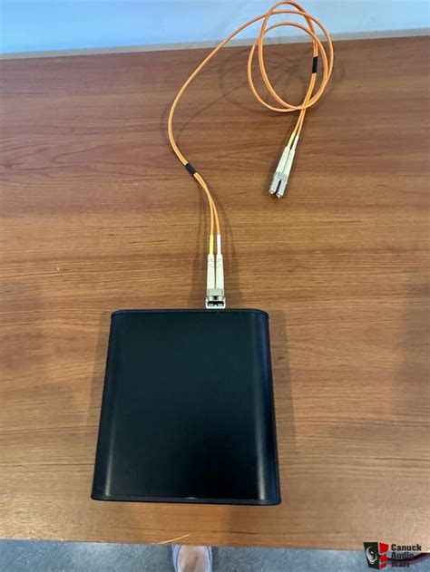 Sonore Optical Module Deluxe With Sfp Module And Fiber Optical Cable Photo 5747494 Us Audio Mart