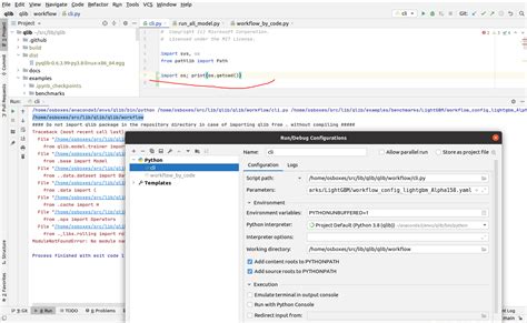How To Run Workflow By Code Py In Pycharm Issue 279 Microsoft Qlib GitHub