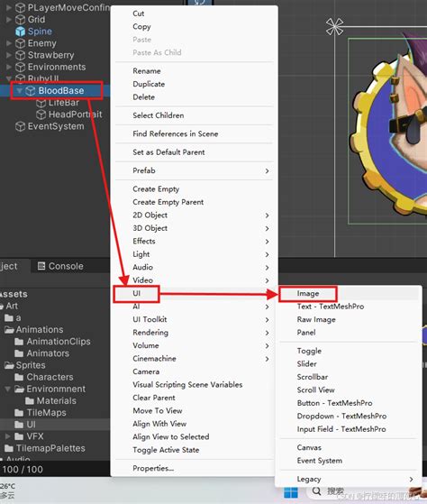 【Unity2D 2022：UI】制作角色血条_unity血条制作-CSDN博客