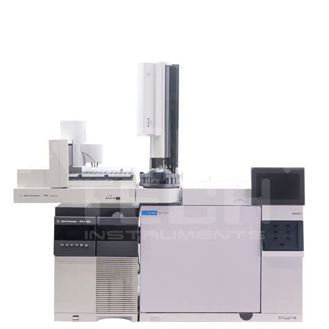 Agilent 8890 5977a Gcms Fid System W 7693 Autosampler And Computer Amptech Instruments