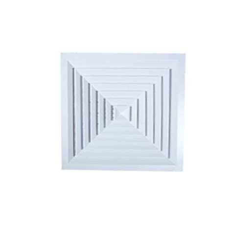 Powder Coated Square Diffuser For Industrial At Rs 550piece In Noida
