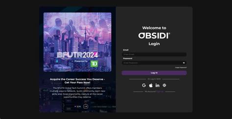 kitanga nday on linkedin just saw that obsidi®updated it s login page very happy to see the…