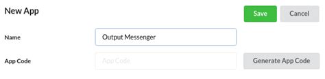 Output Messenger Integration With Output Desk