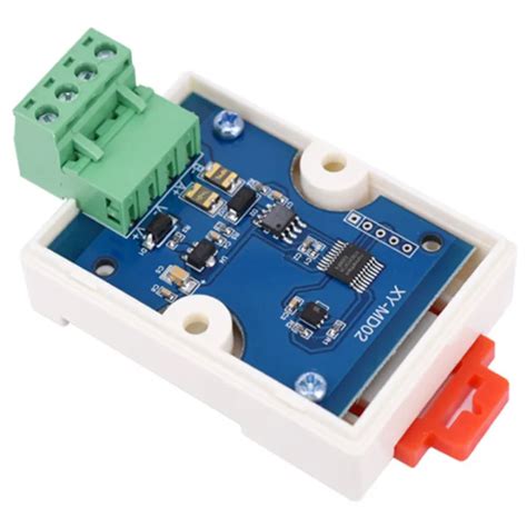 ตัวแปลงสัญญาณอุณหภูมิความชื้น Rs485 Sht20 Sensor Modbus Rtu Acquisition โมดูล Transducer ความ