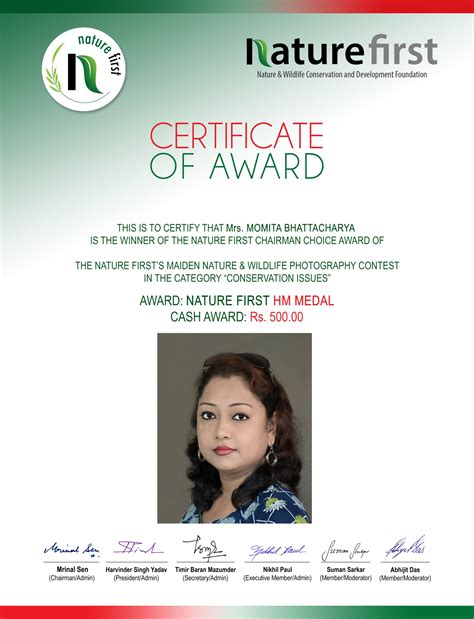 Conservation Issues Nature First