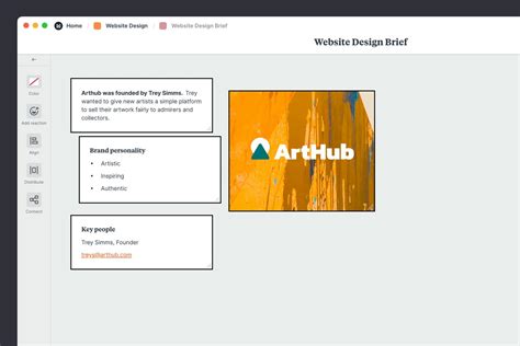how to write a website design brief 2025 step by step guide