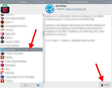 Install Syncthing On Nintendo Switch Pi Apps