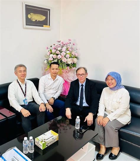 Nay Lin Phyo On Linkedin Indonesia Embassy Delegation Visits