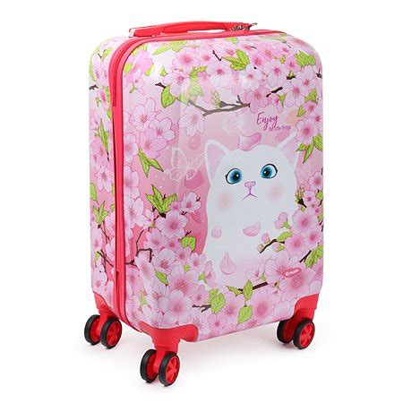 Чемодан Erhaft Кошка в цветах LC-09 купить по цене 4999 ₽ в интернет ...