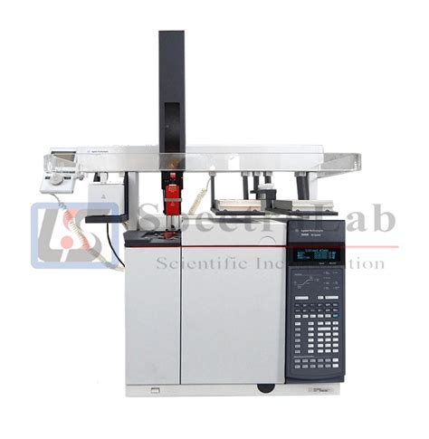 Agilent 7890b Gc With Fid And Ecd Detectors And Agilent Injector 80 Pal Autosampler Agilent 7890b Gc With Fid And Ecd Detectors And Agilent Injector 80 Pal Autosampler