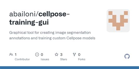 Github Abailonicellpose Training Gui Tools For Annotating Images