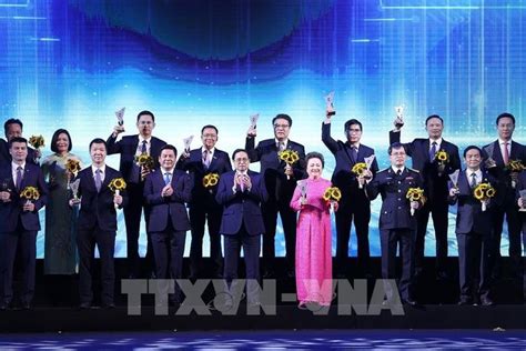 Top doanh nghiệp đạt Thương hiệu quốc gia Việt Nam năm Bnews