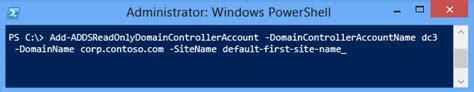 Install A Windows Server Active Directory Read Only Domain Controller RODC Level