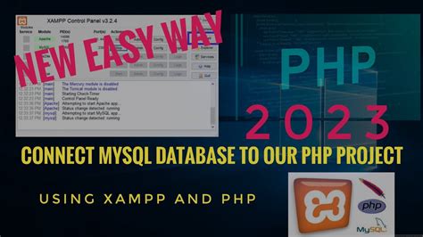 How To Connect Mysql Database Using Php Youtube