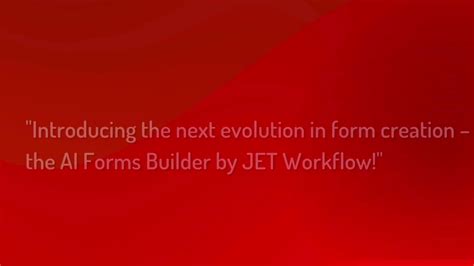 Jet Workflow On Linkedin Welcome To Jet Workflow Where Innovation