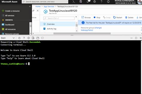 Ssh Remote Shell In Azure Cloud Shell Azure Talk