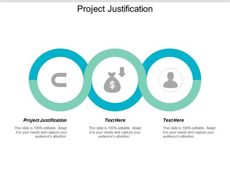 Project Justification Ppt Powerpoint Presentation Layouts Icons Cpb
