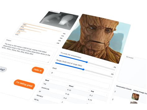 gradio ui for machine learning model upwork