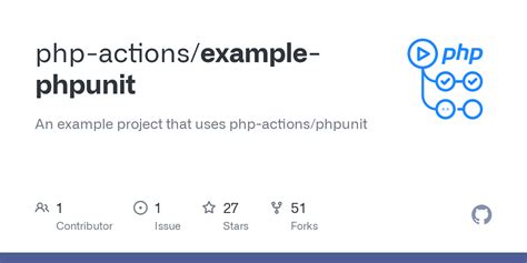 Github Php Actionsexample Phpunit An Example Project That Uses Php Actionsphpunit