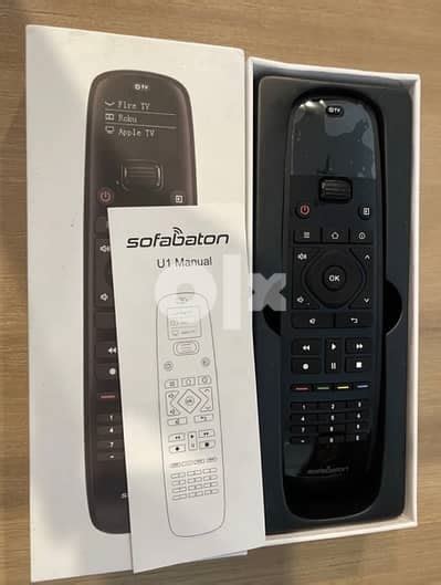 Sofabaton U1 Universal Remote Control Televisions 104468078