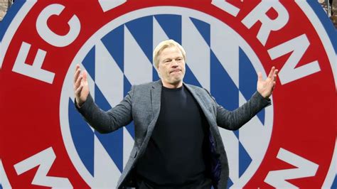 Hammer Oliver Kahn Beim Fc Bayern Vor Dem Aus