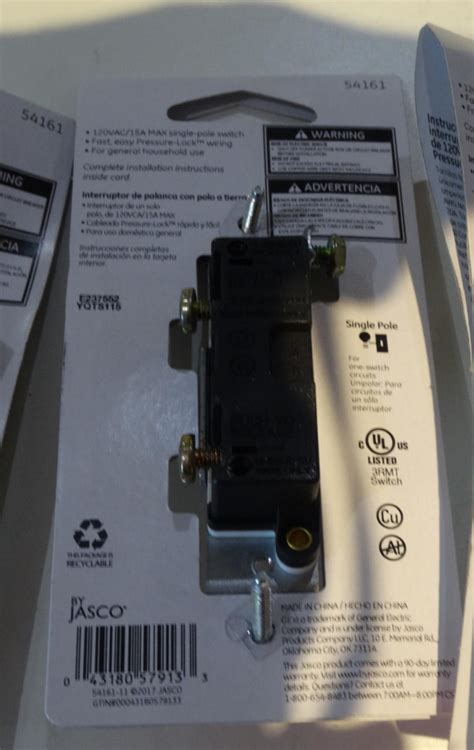 Lot Box Of GE Grounding Toggle Switch Light Switches