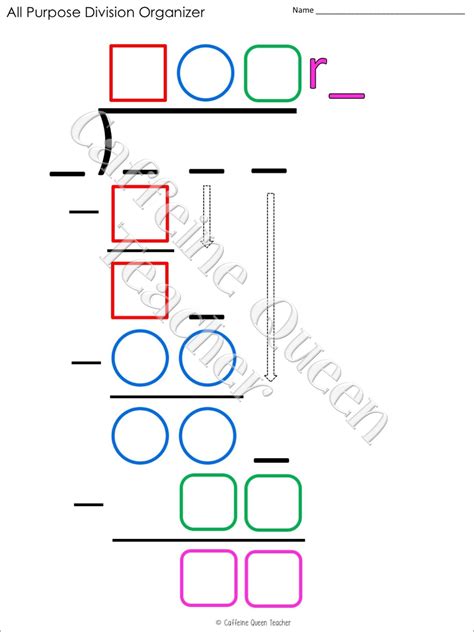 Long Division Lesson Plan 5th Grade