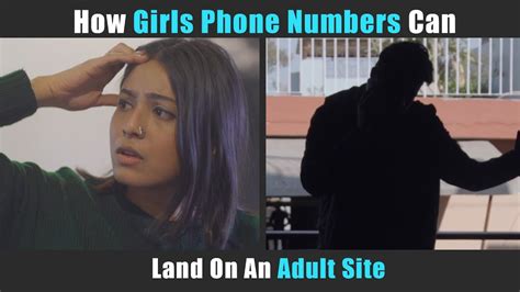 How Girls Phone Number Can Land On An Adult Site And How You Can Stop It Rohit R Gaba YouTube