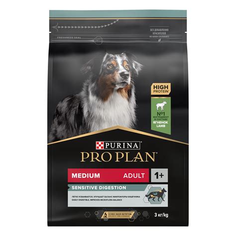 Купить сухой корм для собак PRO PLAN® в интернет-магазине Purina