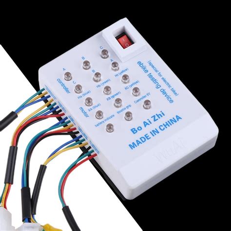 E Bike Tester 24V 36V 48V 60V 72V Brushless Motor Grandado