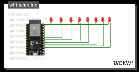 Serial Led Oddeven Copy 3 Wokwi Esp32 Stm32 Arduino Simulator