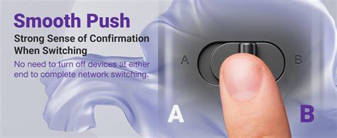 Vcelink 2 Port Rj45 Network Switch Ethernet Splitter 2 In 1 Out Or 1 In 2 Out