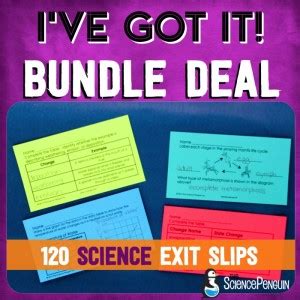 How To Quickly Use Exit Slips