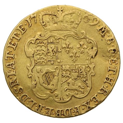 Buy a rare gold Guinea | from BullionByPost - From £617.20