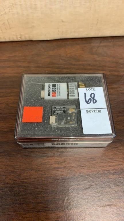 Jr Propo Rg631b Receiver Nib Live And Online Auctions On