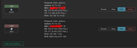 dnat rule is not functioning network and wireless configuration