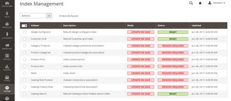 Reindex Issue In Magento 217 Magento Forums