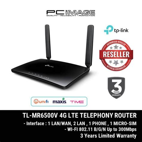 Router Tp Link Tl Mr6500v 4g Lte